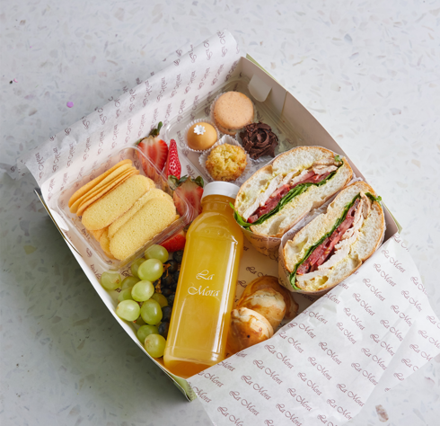 Breakfast Box – La Mora