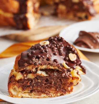 Rosca de Nutella – La Mora