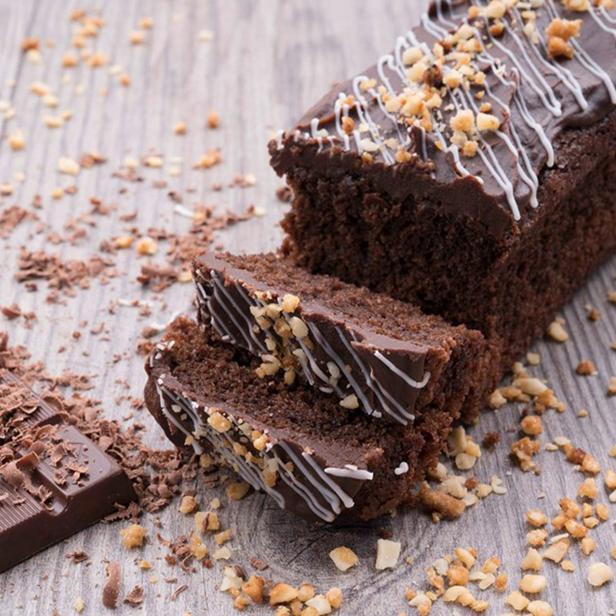 Keke de Chocolate – La Mora